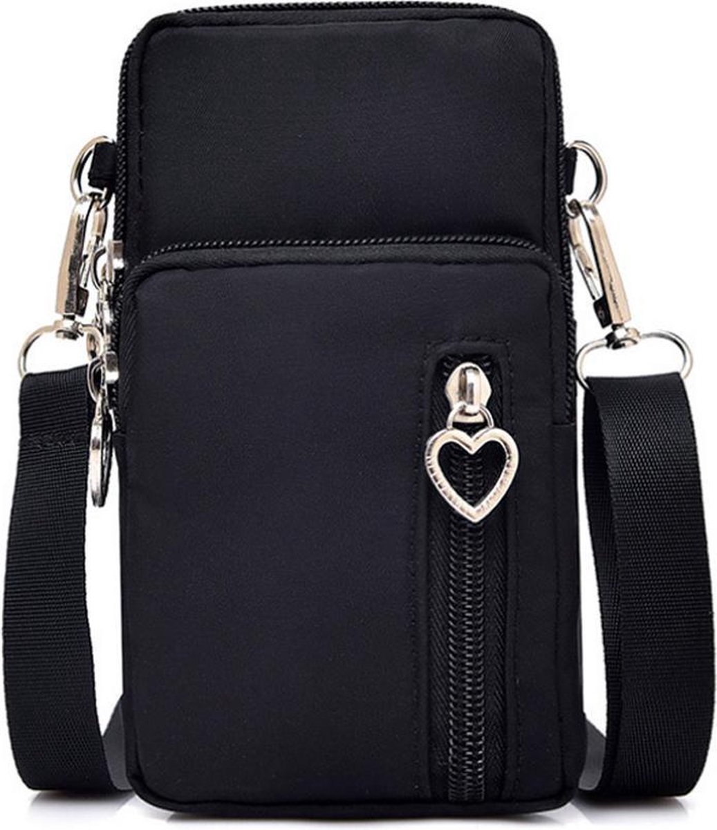 Crossbody Tas - Schoudertas - Telefoontasje & Portemonnee - Heuptas ...