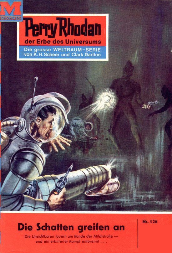 Perry Rhodan-Erstauflage 126 - Perry Rhodan 126: Die Schatten greifen an (ebook),... | bol