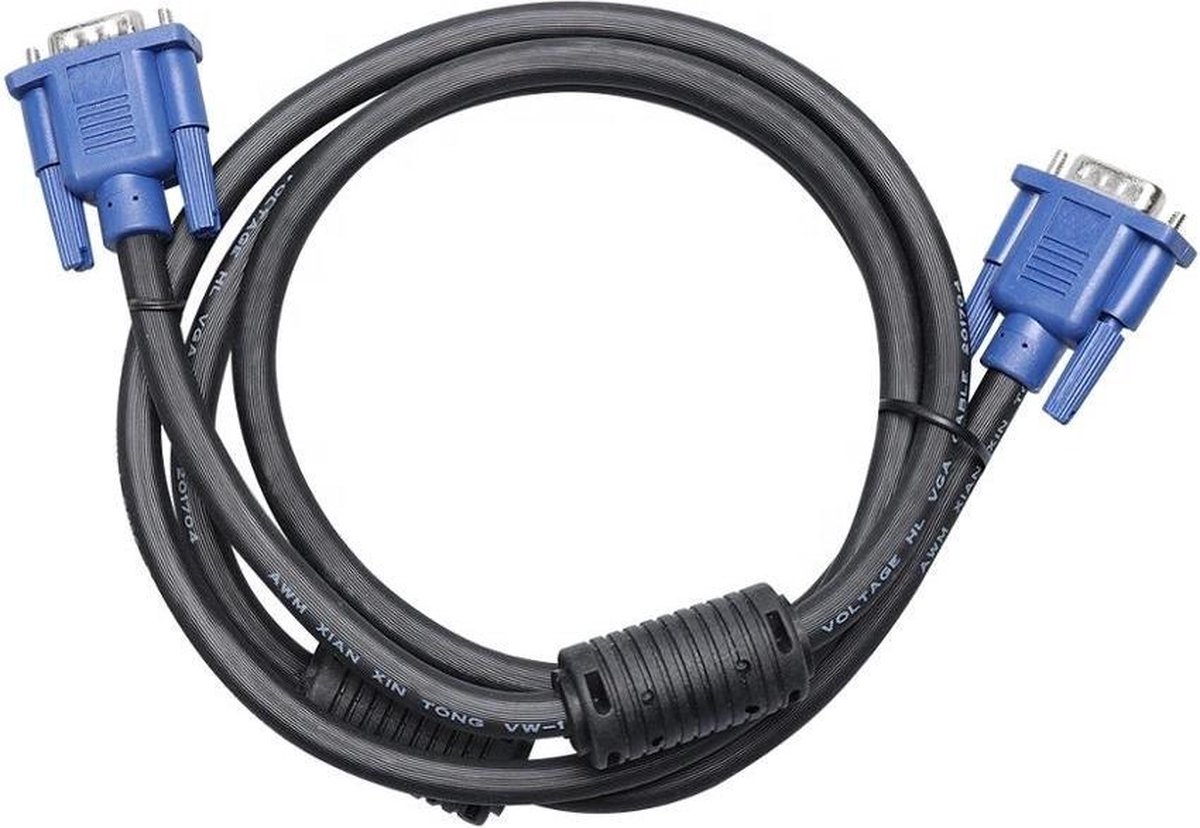 bol.com | VGA Kabel - VGA Monitor kabel - VGA naar VGA - 1.5 Meter ...