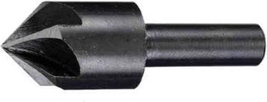 Verzinkboor/Ruimer 16 mm HSS 90 Graden Gedraaid. GRAPHITE | bol