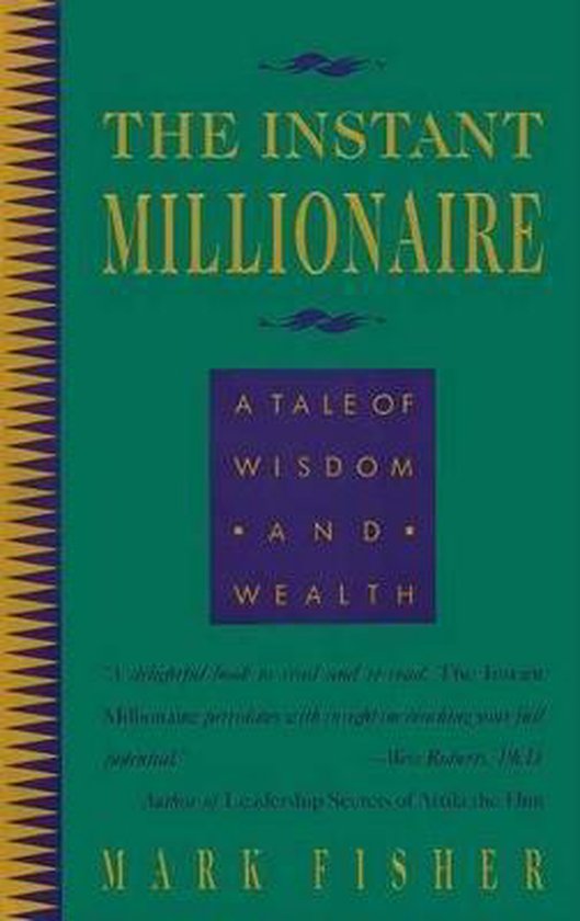 The Instant Millionaire, Mark Fisher | 9780931432729 | Boeken | bol.com