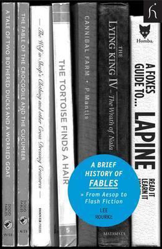 Brief History Of Fables, Lee Rourke | 9781843919711 | Boeken | bol