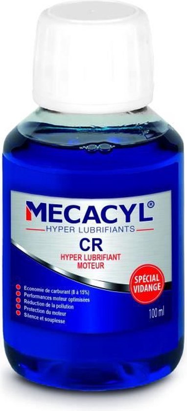 MECACYL CR Hyper-Lubricant speciaal voor het aftappen van alle motoren ...