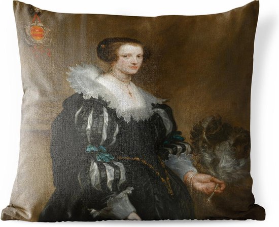 Buitenkussens - Tuin - Portret van Anna Wake - Schilderij van Anthony ...