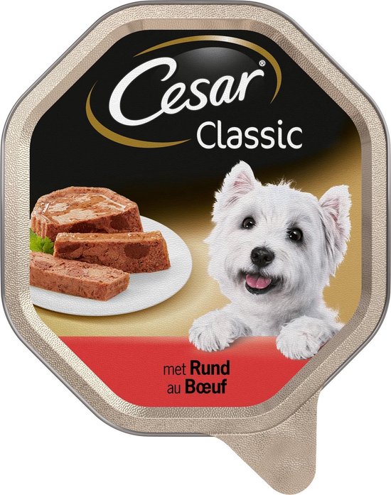 Cesar Classic Rund - Hond - Volledig natvoer - 14 x 150 gr | bol.com