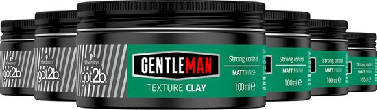 Got2b - Men - Gentleman Texture Clay - Haarstyling - Voordeelverpakking ...