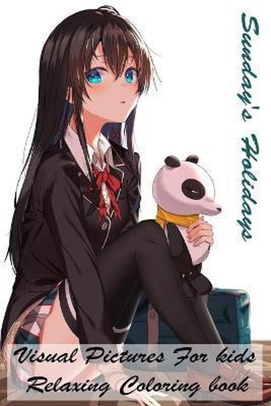 Sunday's Holidays - Visual Pictures For kids - Relaxing Coloring book ...