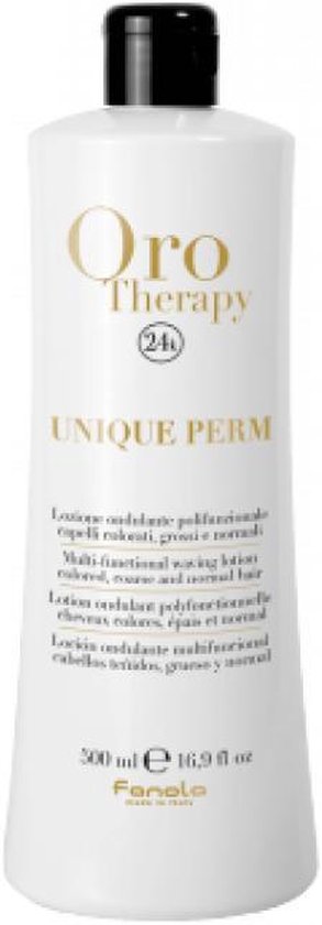 Fanola Orotherapy Unique Perm Multi-Functional Waving Lotion | bol.com