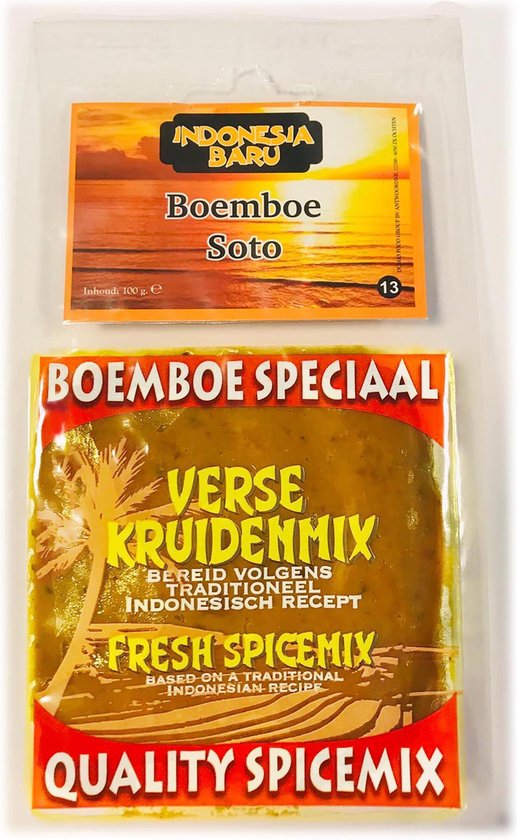 Boemboe Soto | bol