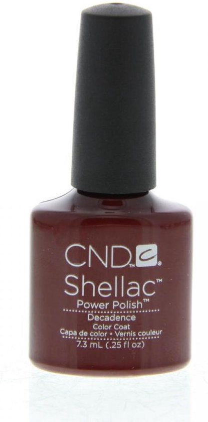 CND Shellac Decadence | bol