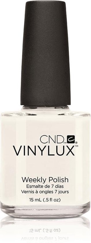 CND VINYLUX Cream Puff #108 - Nagellak | bol.com