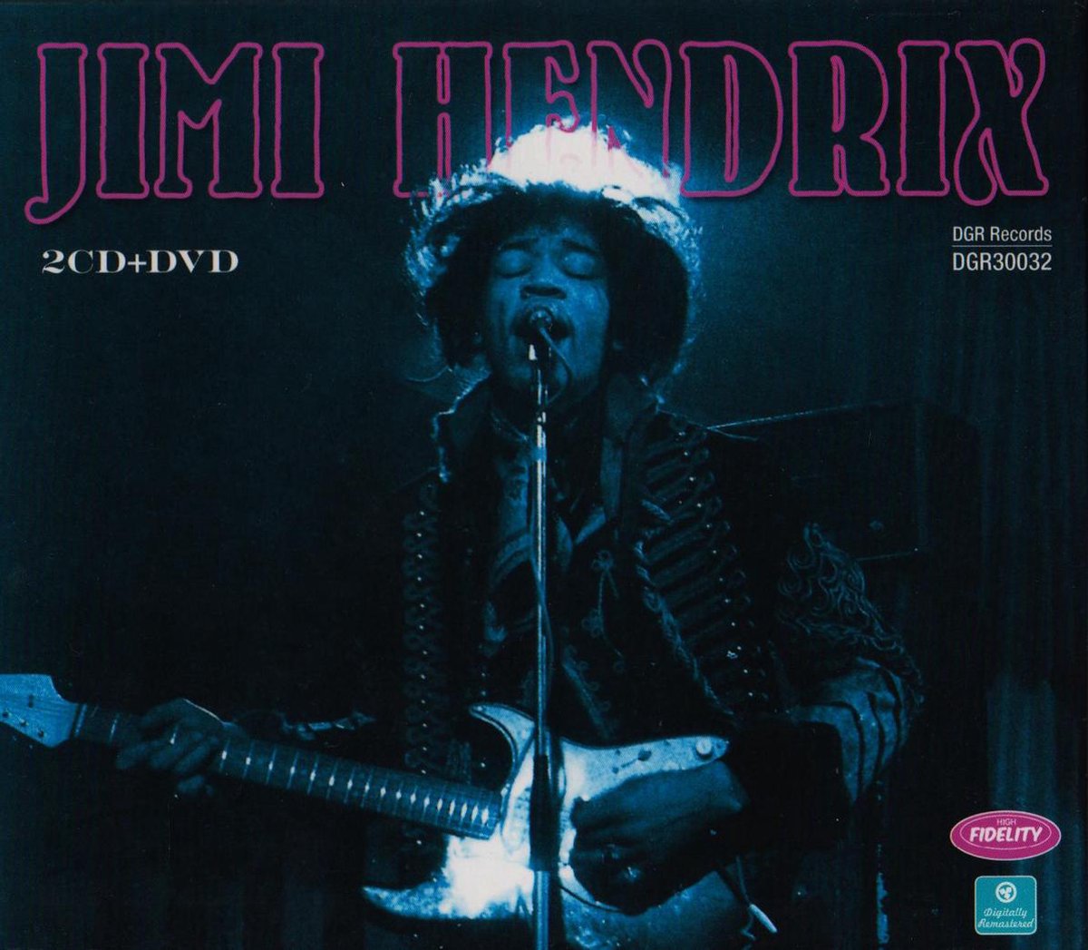 2 Cd + Dvd, Jimi Hendrix | CD (album) | Muziek | bol.com