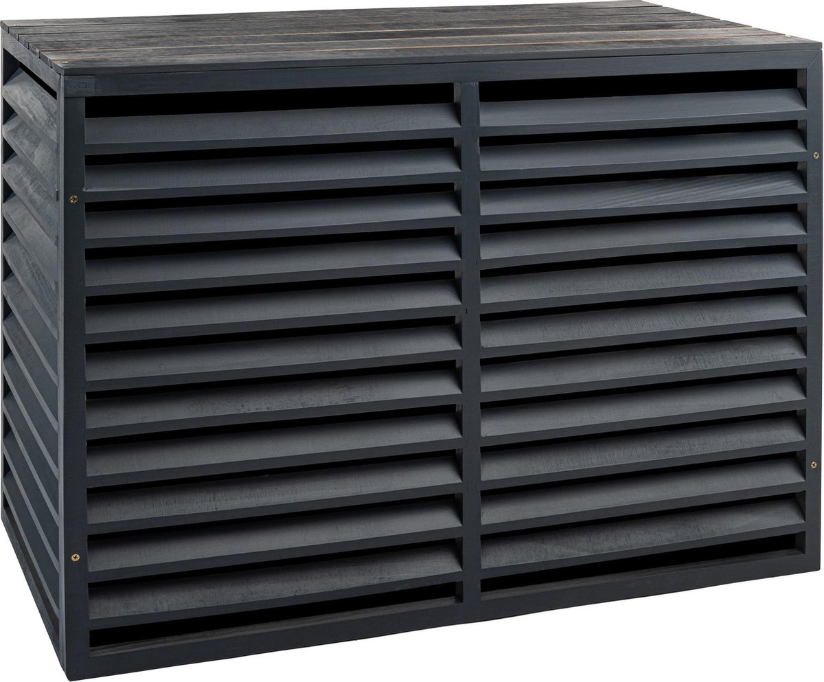 Evolar Airco Omkasting Antraciet Wood XL | bol.com