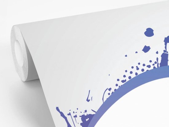 Papier peint photo vinyle - Une illustration d'une affiche de rugby ...