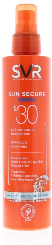 Svr Sun Secure Spray Spf30 200 Ml | bol.com
