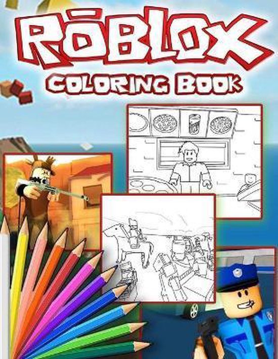 ROBLOX Coloring Book, Coloring Book Edition | 9798680612736 | Boeken ...