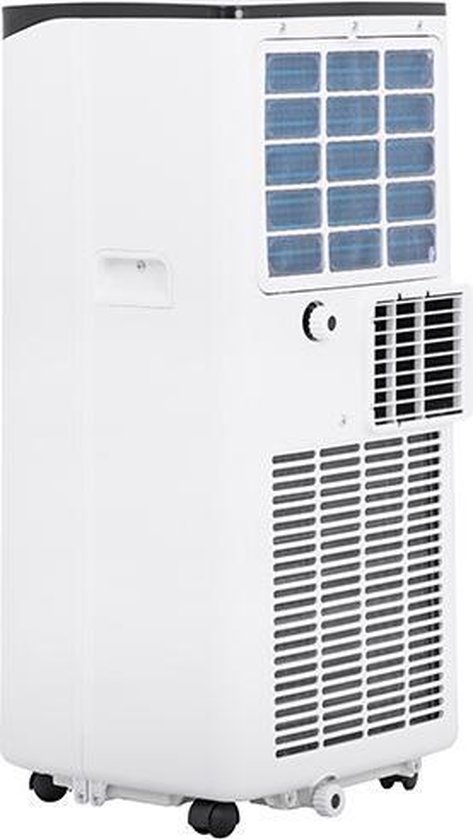 Mesko 3 in 1 mobiele airco / airconditioner 7000 BTU MS 7928 wit/grijs ...