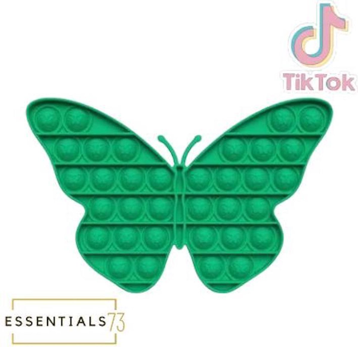 POP IT® Fidget Pop it Toy - Papillon - Butterfly - Turqoise - Vert ...