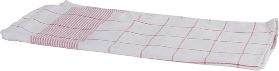 Glazendoek half linnen ca. 70x70 cm set 6 stuks | bol