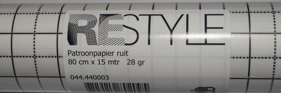 Geruit patroonpapier | bol.com