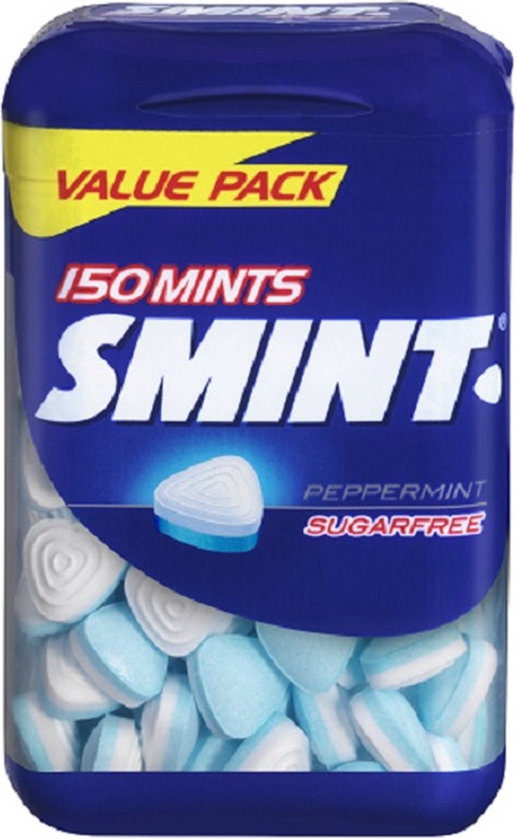 Smint Peppermint Bottle | bol.com