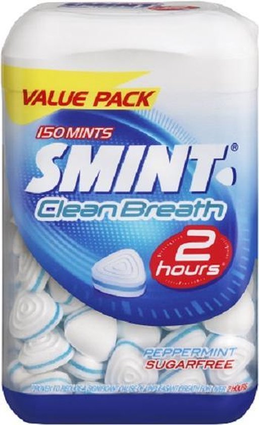 Smint Clean Breath Bottle | bol