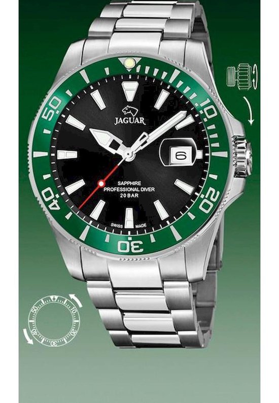 Jaguar Herenhorloge J860/H | bol