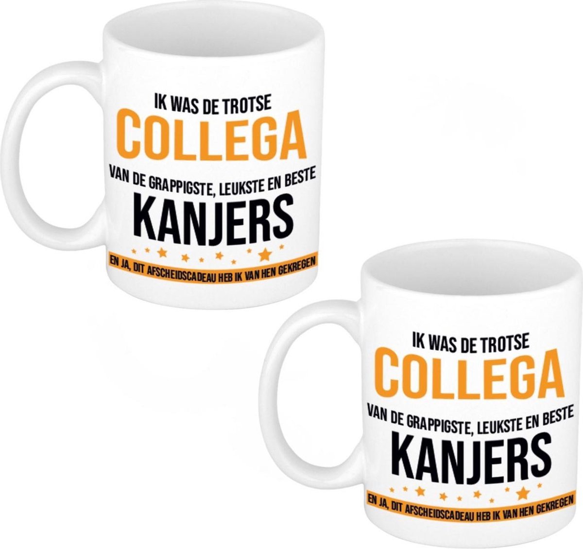 6x stuks ik was de trotse collega van de grappigste, leukste en beste kanjers... | bol.com