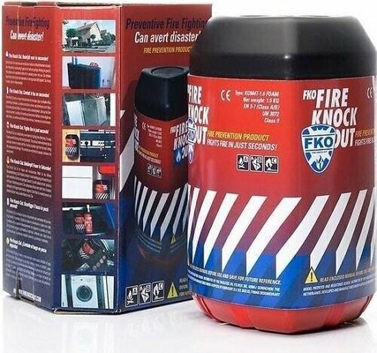 Fire Knock Out 1.6 automatisch - brandblusser - blusapparaat ...