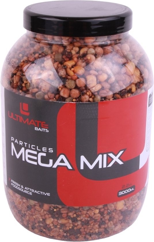 Ultimate Baits Particle Megamix 3000ml | Partikels | bol