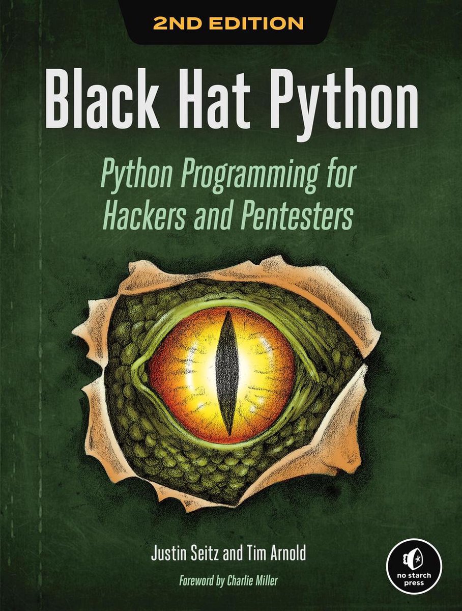 Black Hat Python 2nd Edition 9781718501126 Justin Seitz Boeken 