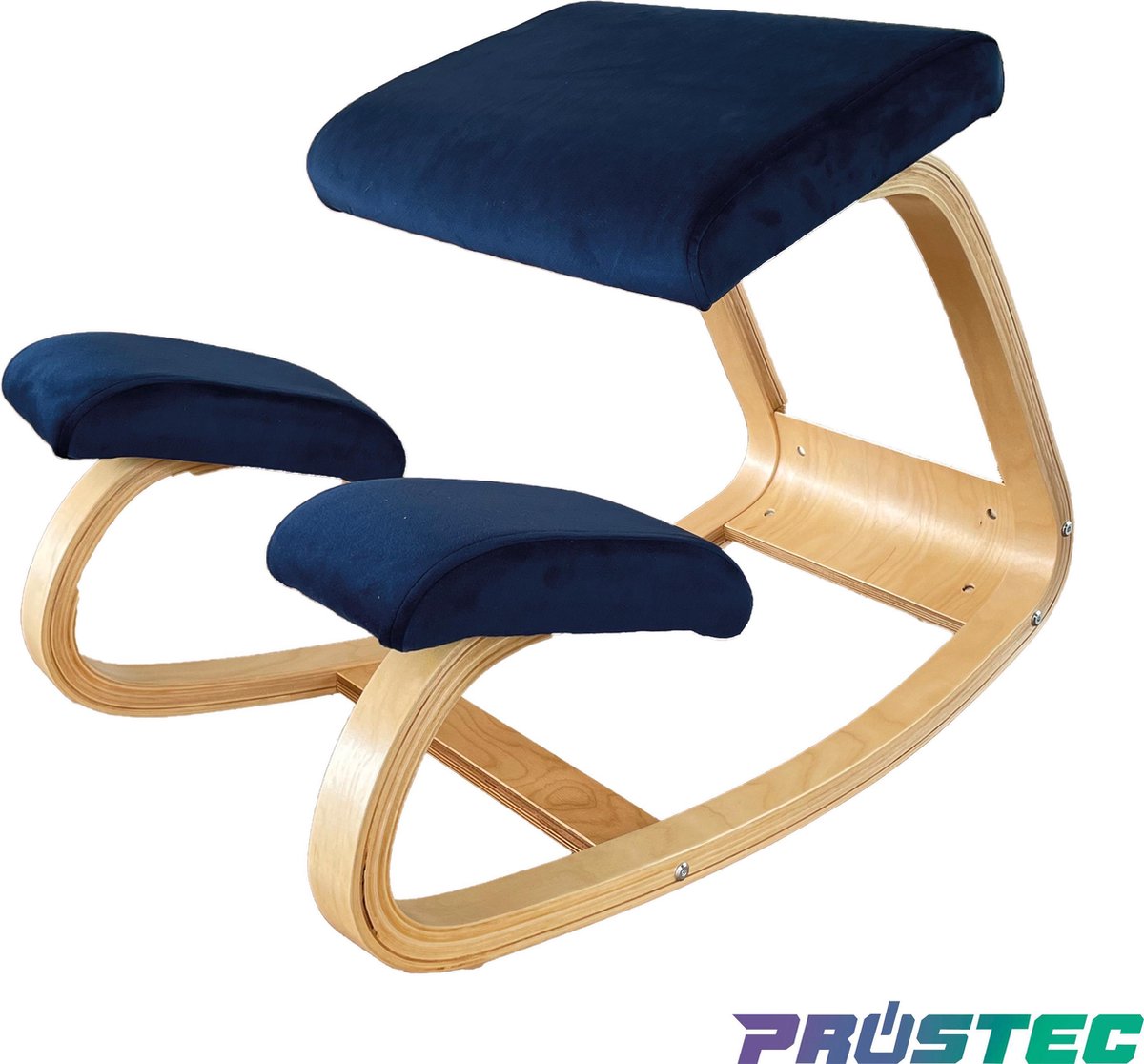 Prostec Knee Chair - Chaise de bureau ergonomique et tabouret de ...