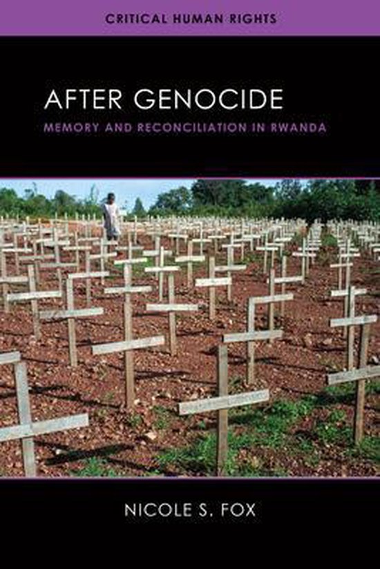 Critical Human Rights- After Genocide, Nicole Fox | 9780299332204 ...