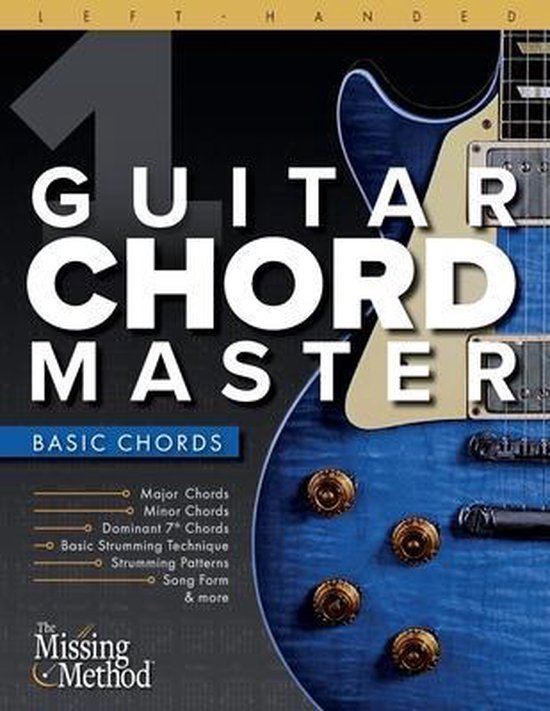 Left-Handed Guitar Chord Master- Left-Handed Guitar Chord Master ...