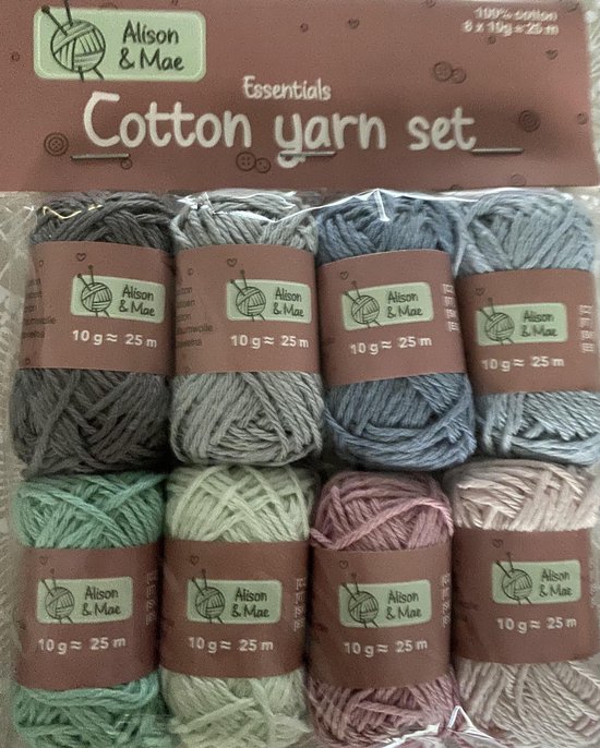 Cotton yarn set | bol.com