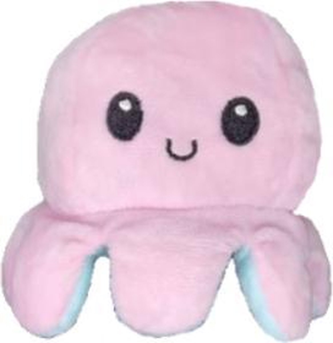 Octopus knuffel - Octopus knuffel mood - Octopus knuffel omkeerbaar ...