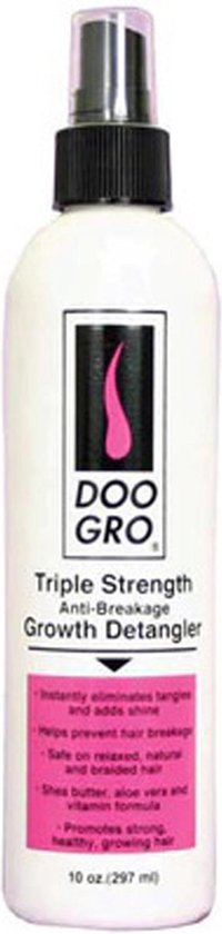 DOO GRO Triple Strength Growth Detangler Anti-Breakage Formula 295 ml | bol