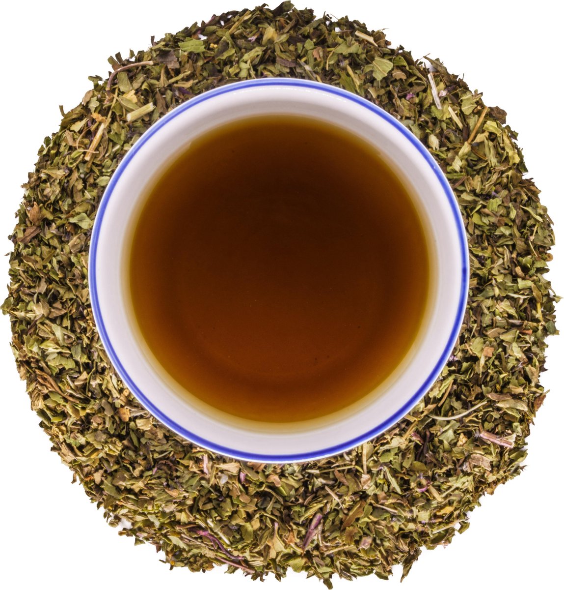 Pepermunt thee biologisch (menthae piperitae folium) 100 g | bol.com
