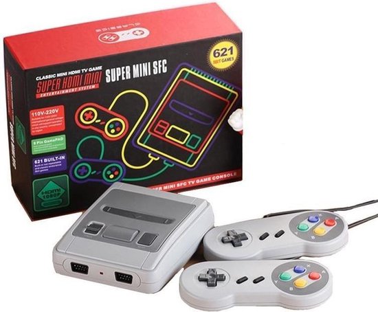 620/621 Games Jeugd Retro Mini Klassiek 4K TV AV / HDMI 8 Bit ...