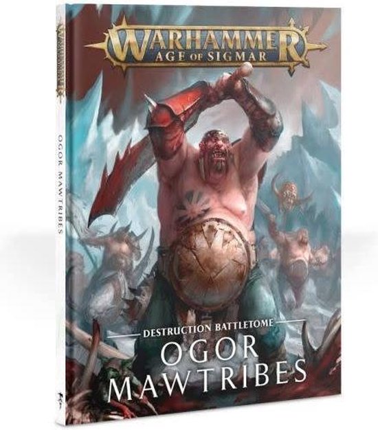 Battletome: Ogor Mawtribes (Hb) | bol.com