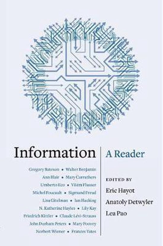 Information, Eric Hayot | 9780231186216 | Boeken | bol.com