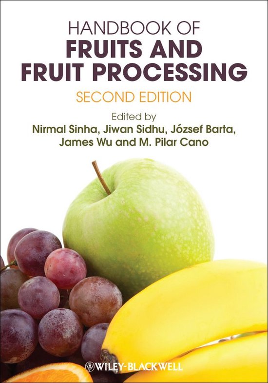 Handbook of Fruits and Fruit Processing (ebook) | 9781118352632 ...