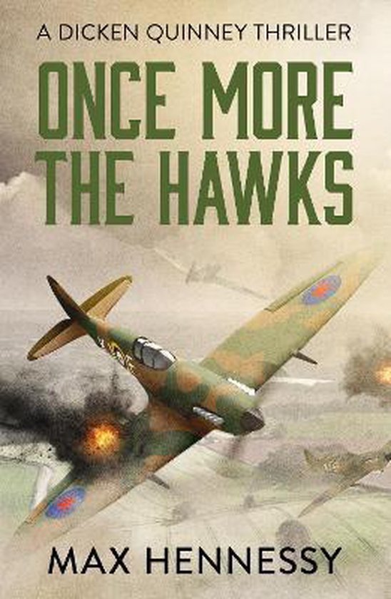 Once More the Hawks, Max Hennessy | 9781788635943 | Boeken | bol.com