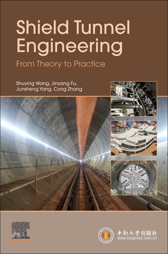 Shield Tunnel Engineering (ebook), Shuying Wang | 9780128242452 ...