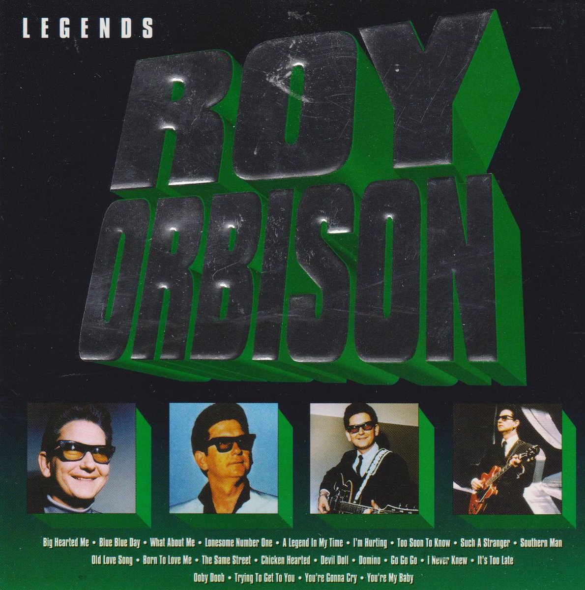 Roy Orbison ‎– Legends, Roy Orbison | CD (album) | Muziek | bol