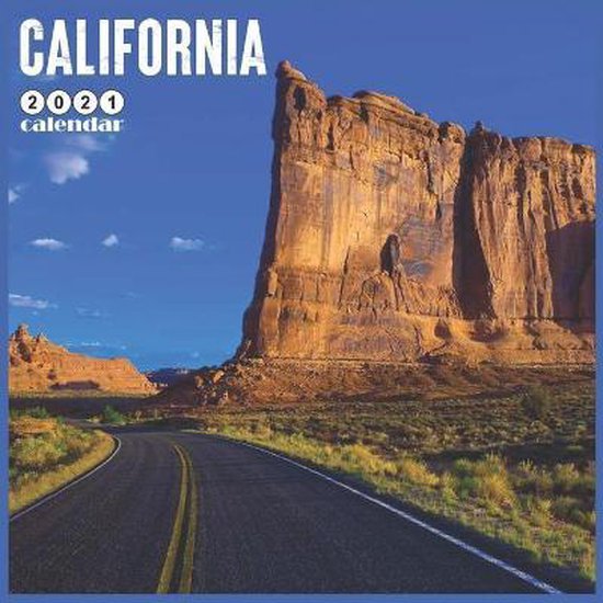 California 2021 Calendar, 365 Days Calendars | 9798673219270 | Boeken ...