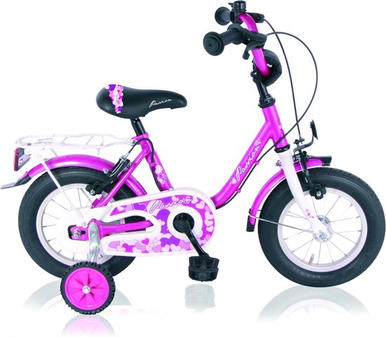 Passion Passion - Fiets - Meisjes - Roze - 12 Inch | bol.com