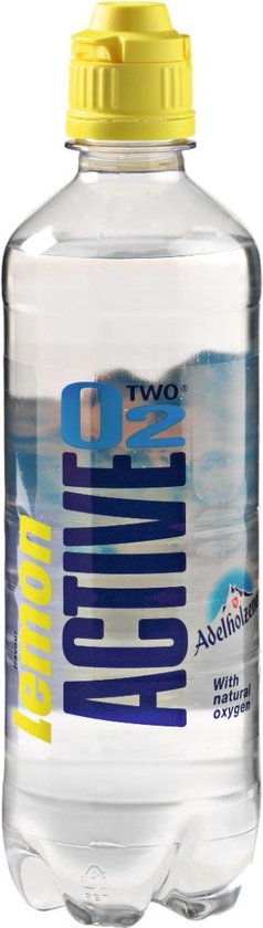 Active O2 Sportdrank Lemon Tray 12 petfles 50cl | bol.com