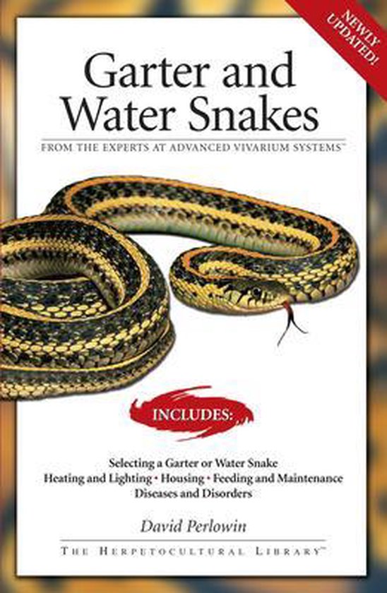 Garter and Water Snakes, David Perlowin | 9781882770793 | Boeken | bol.com