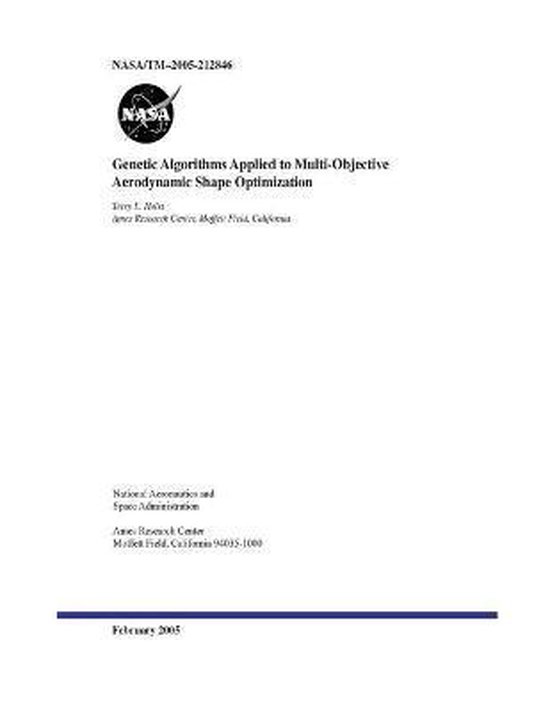 Genetic Algorithms Applied To Multi Objective Aerodynamic Shape Optimization